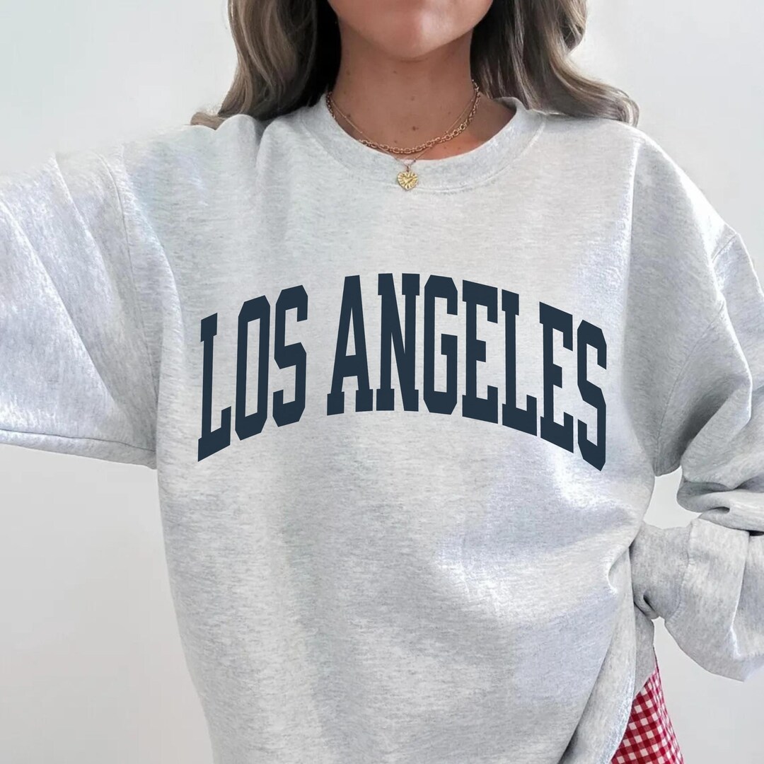 Los Angeles California the Golden State SVG & PNG, Varsity Png, Varsity ...