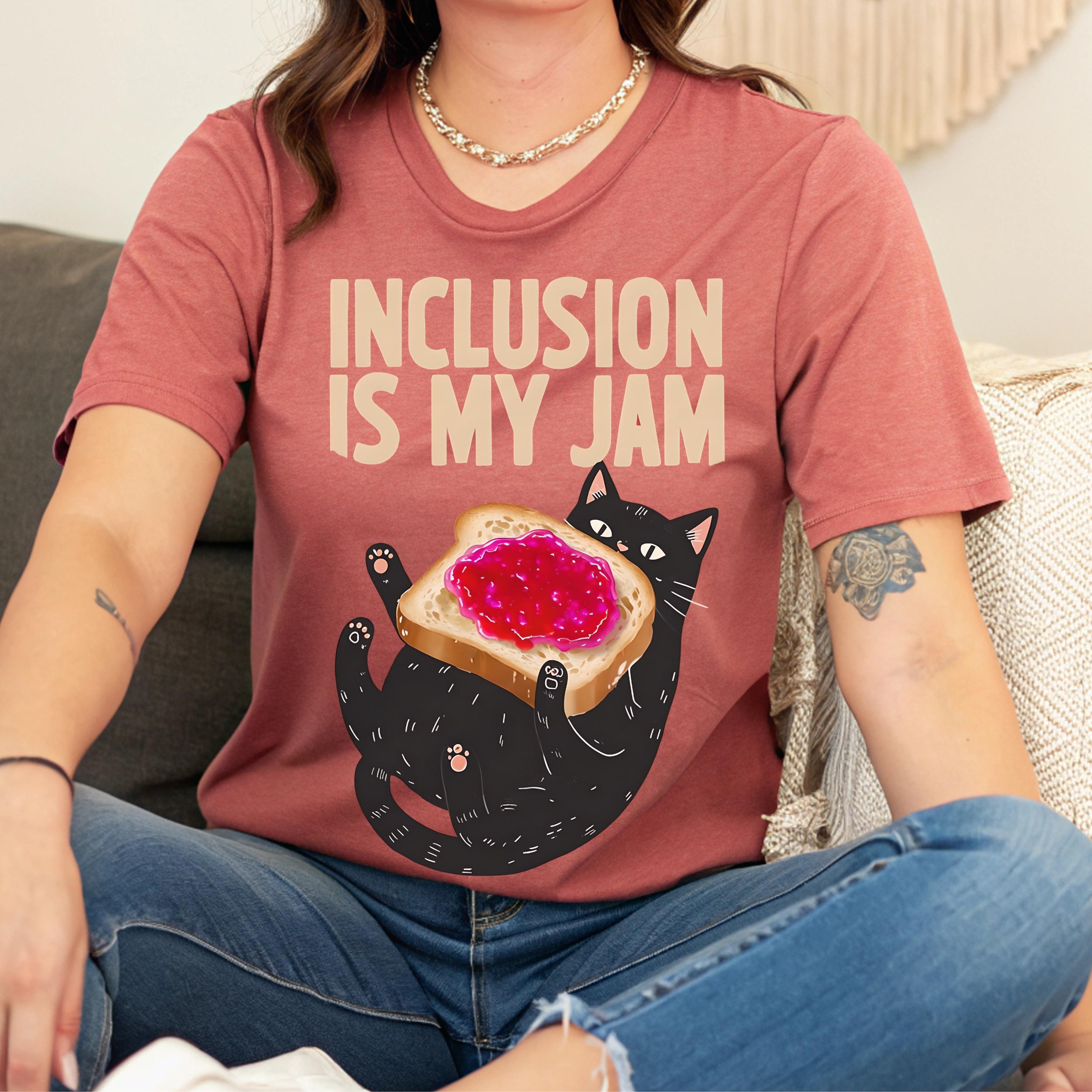 Inclusion is My Jam PNG Digital Download, Autism Awareness Instant ...