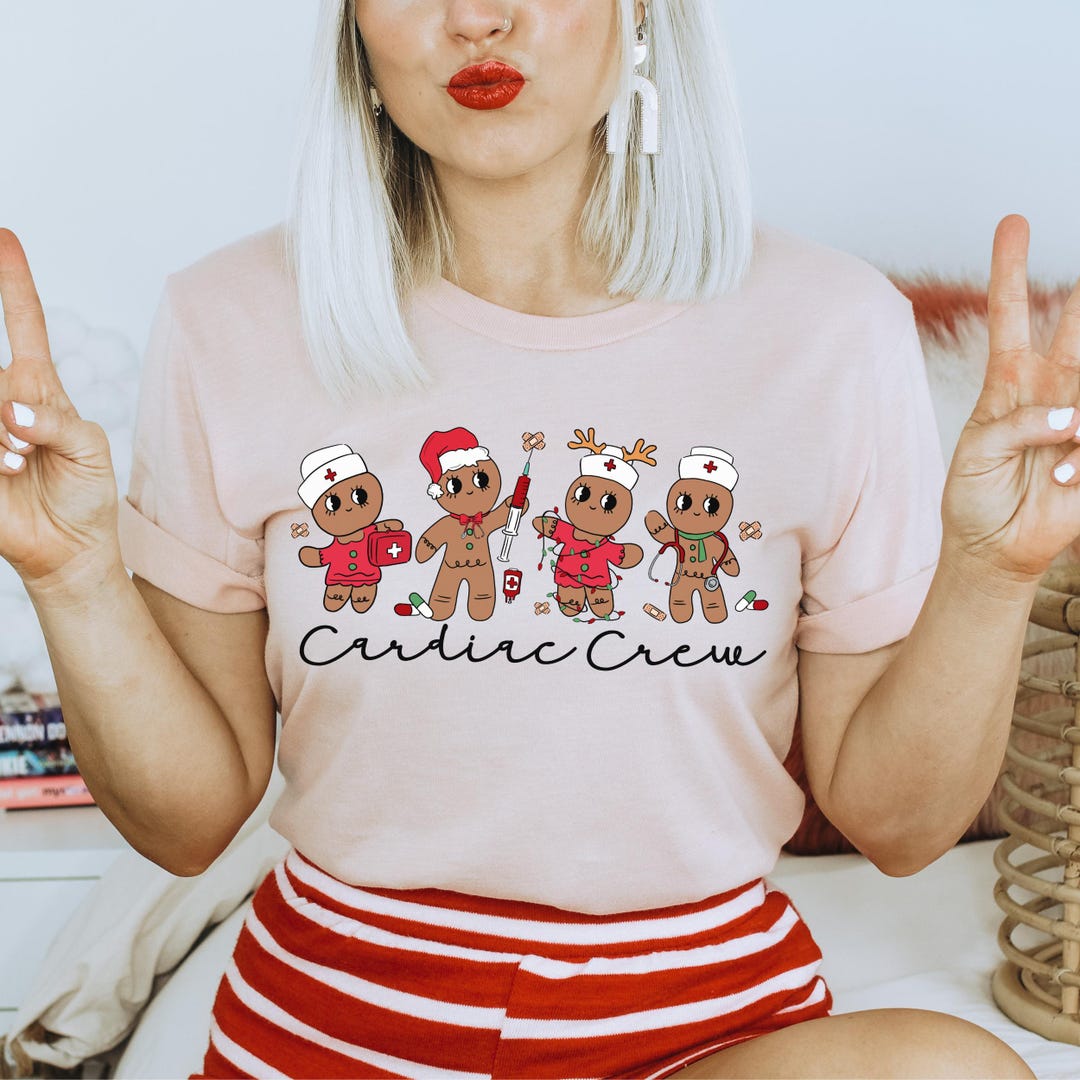 Cardiac Crew Christmas Png, Cardiac Nurse Png, Cardiology Png, Pcicu ...
