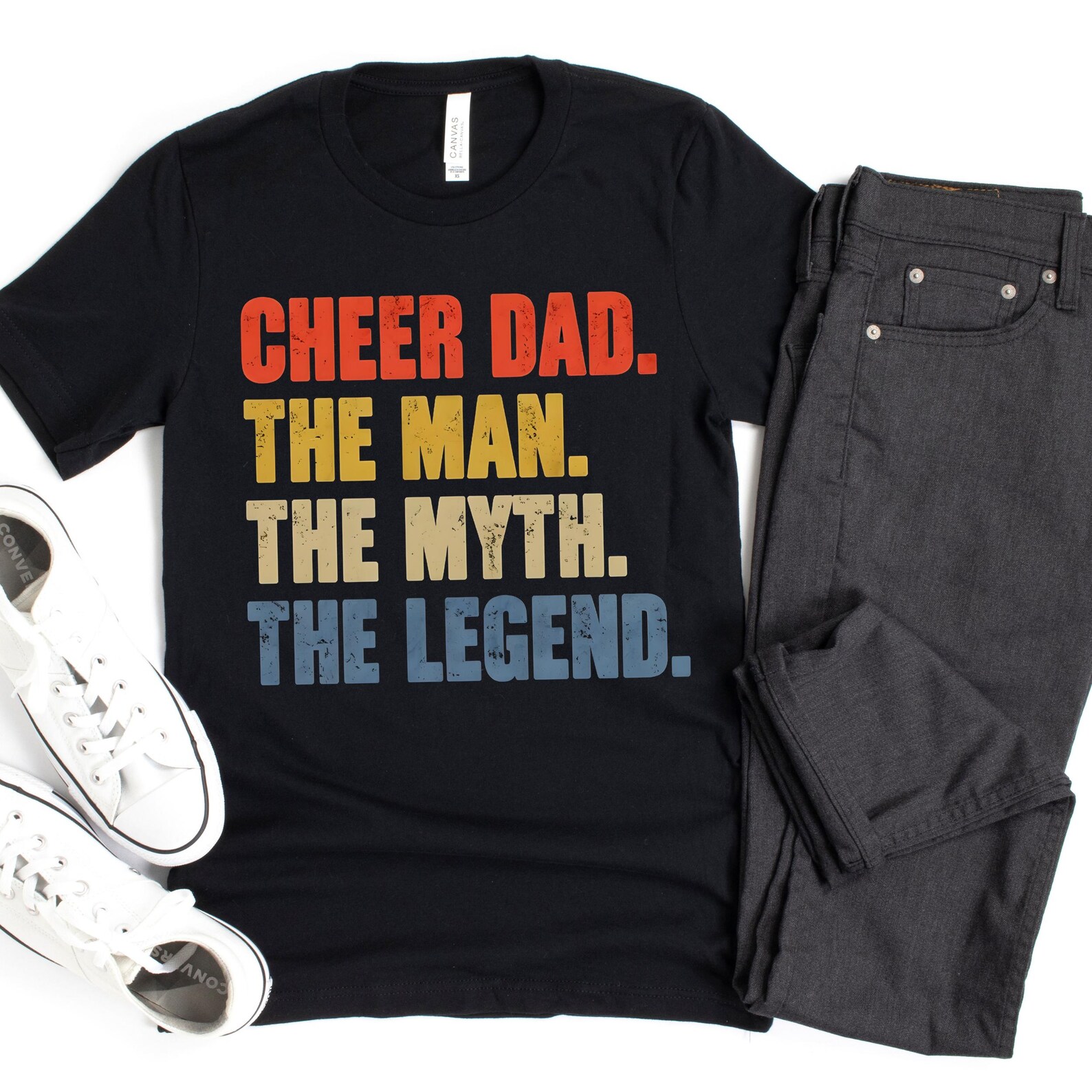 Cheer Dad Svg Png, Cheerleader Dad Png, Cheer Dad Png, Silver Gold ...