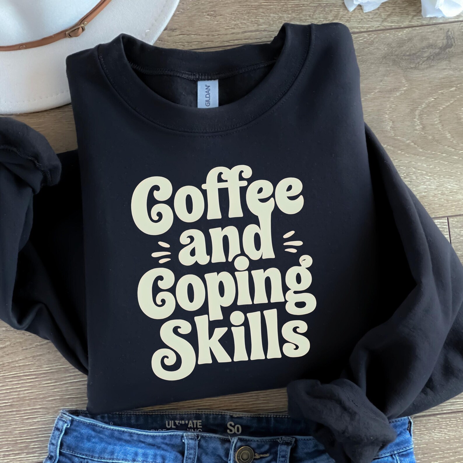 Anxiety Coping Png, Coping Skills Shirt File, Emotional Regulation ...