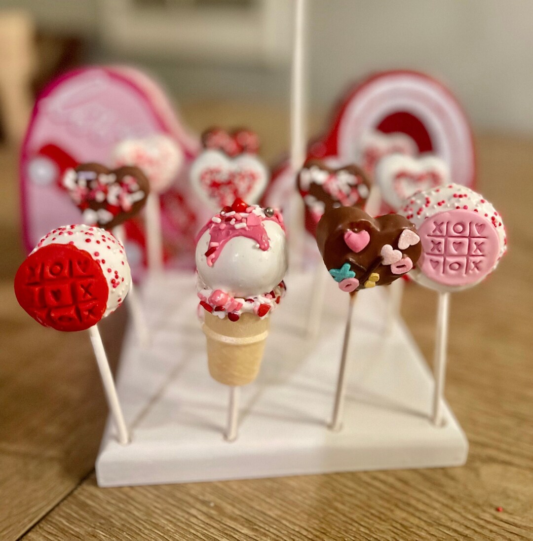 12 Hole Cake Pop Stands - Etsy