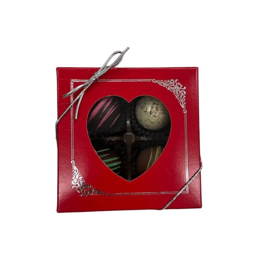4 Piece Heart Box seasonal - Etsy