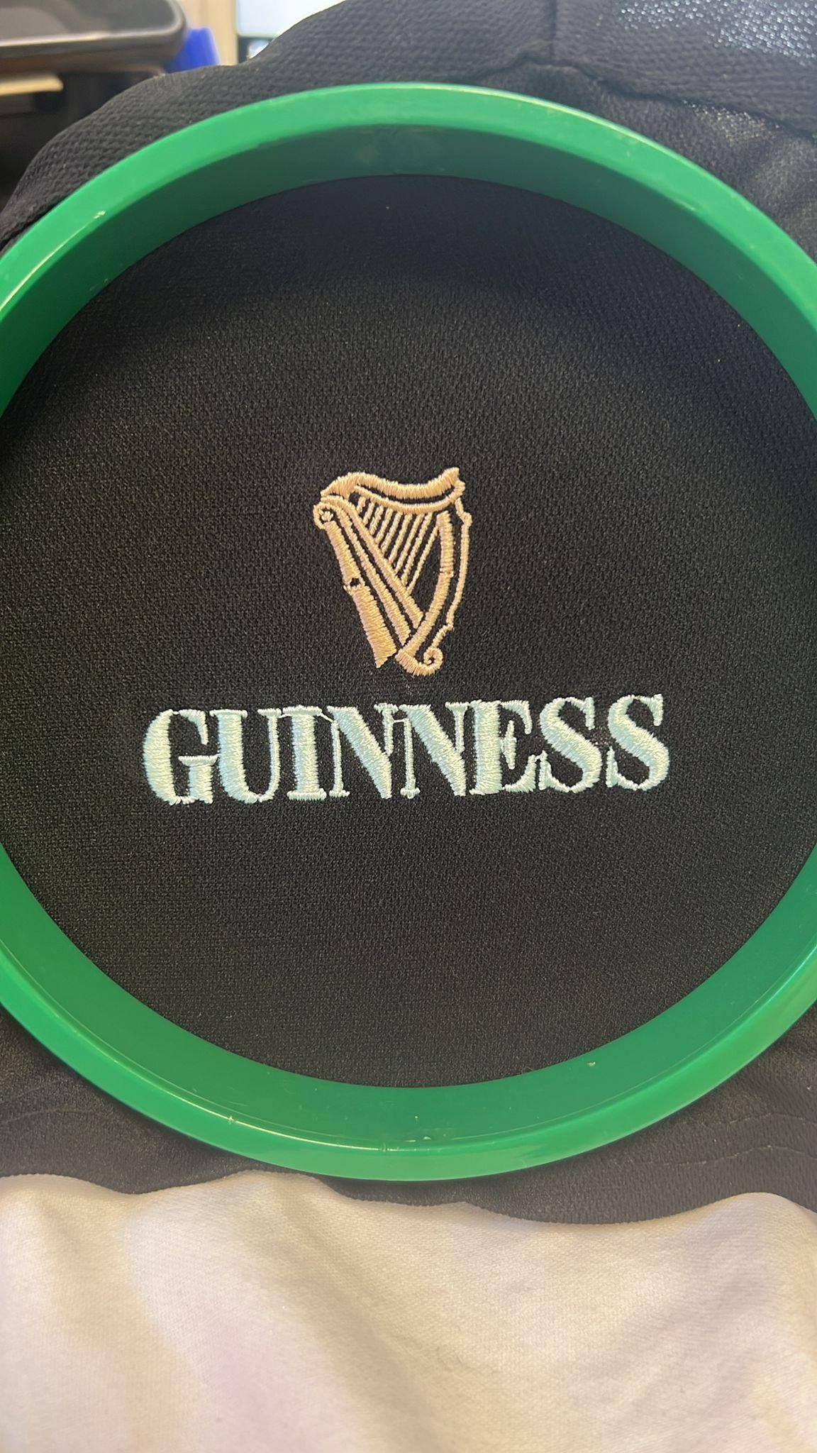 Guinness Machine Embroidery Design, Logo Embroidery, Digital Download ...