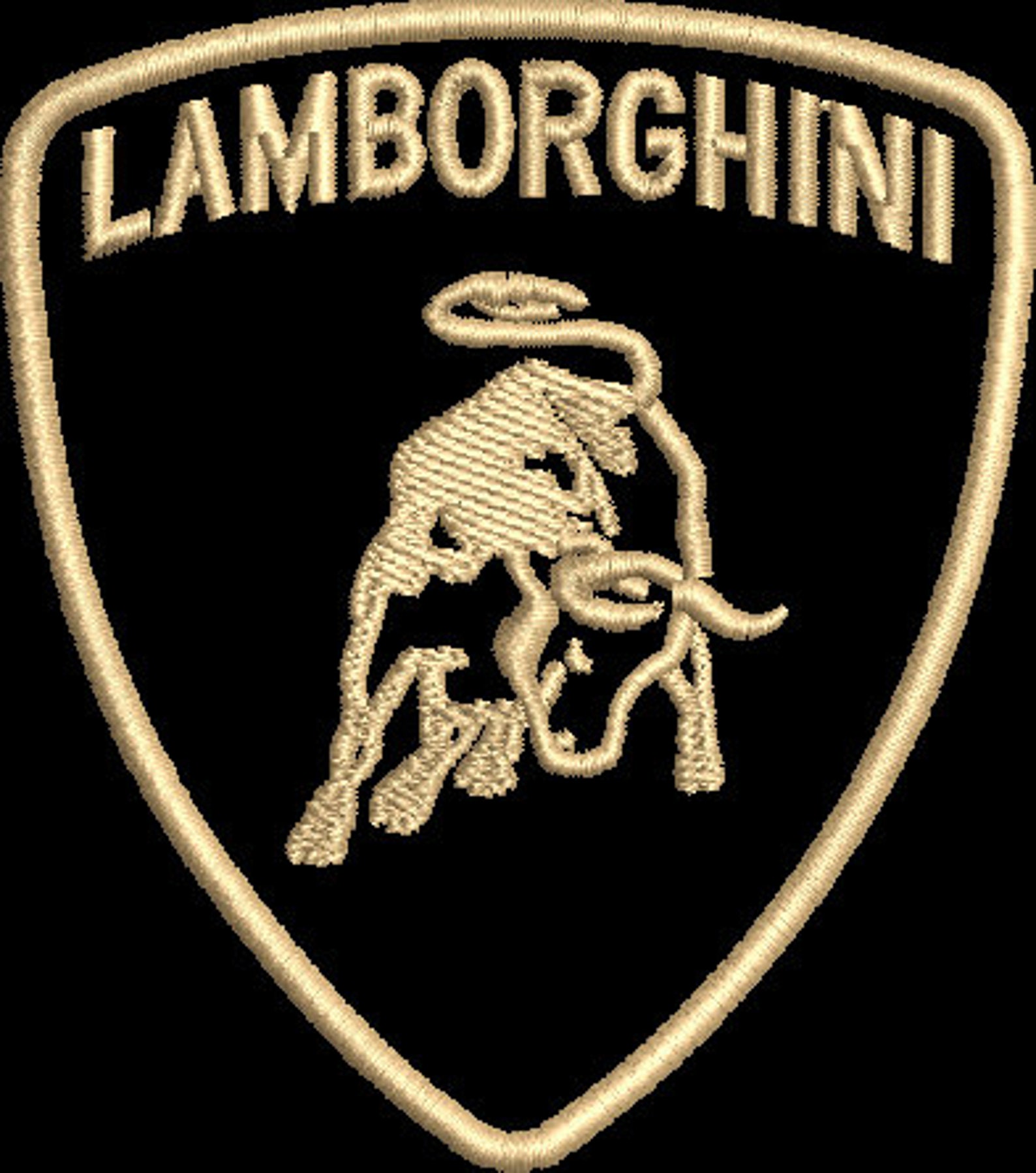 Lamborghini Embroidery Design, Embroidery Patterns, Instant Download ...