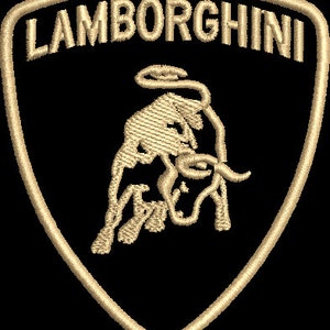 Lamborghini Embroidery Design, Embroidery Patterns, Instant Download ...