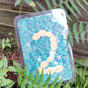 Nature Natural Number Cards 1-10 Printable | EYFS Resource Montesssori ...