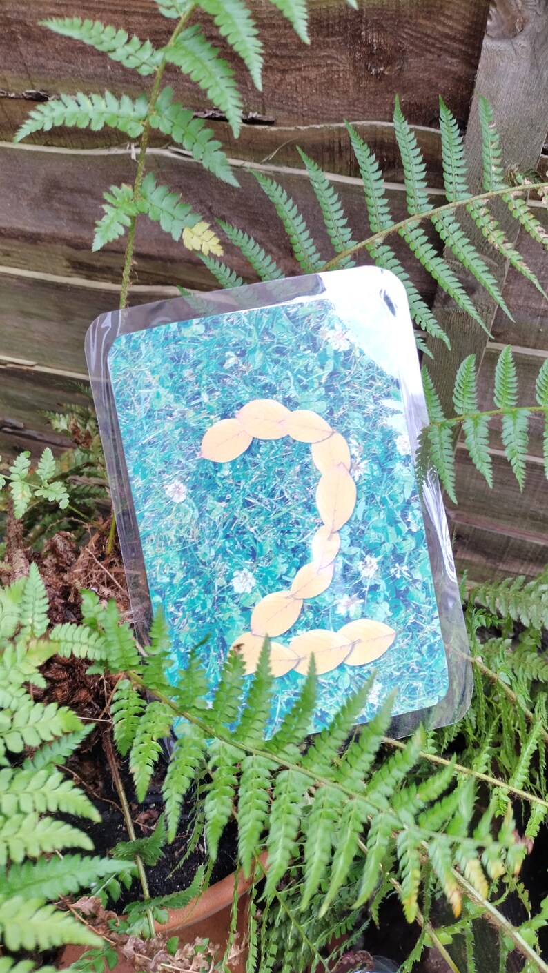 Nature Natural Number Cards 1-10 Printable | EYFS Resource Montesssori ...