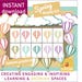 Spring Bulletin Board Kit | Hot Air Balloons Classroom Decor (digital ...