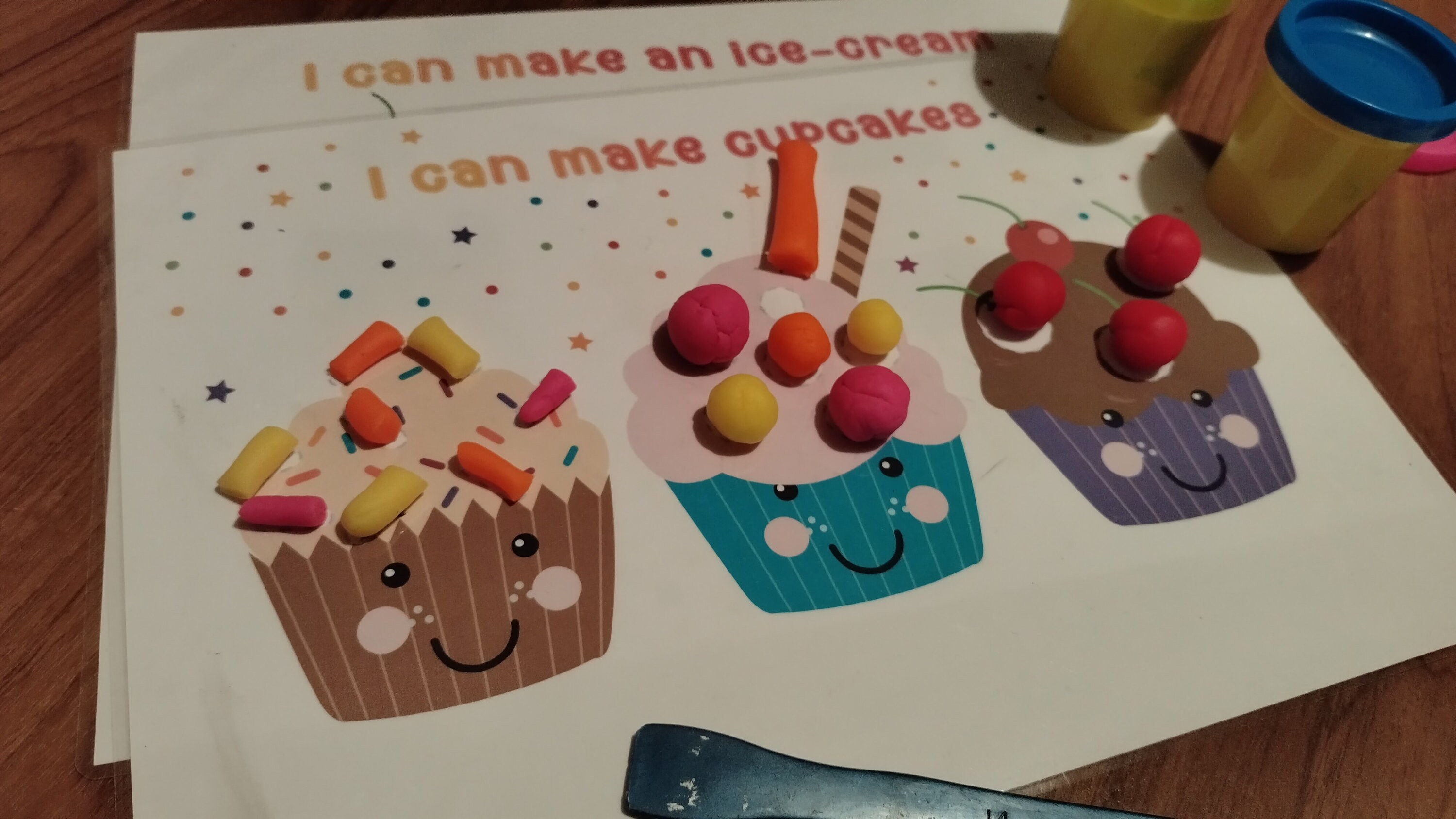 12 X Cute Play Dough Mats Digital Download Play Dough Activity ...