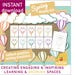 Spring Bulletin Board Kit | Hot Air Balloons Classroom Decor (digital ...
