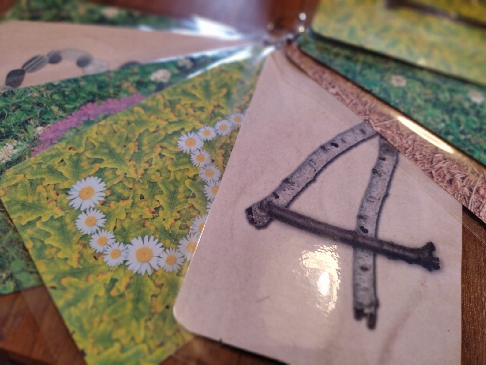 Nature Natural Number Cards 1-10 Printable | EYFS Resource Montesssori ...