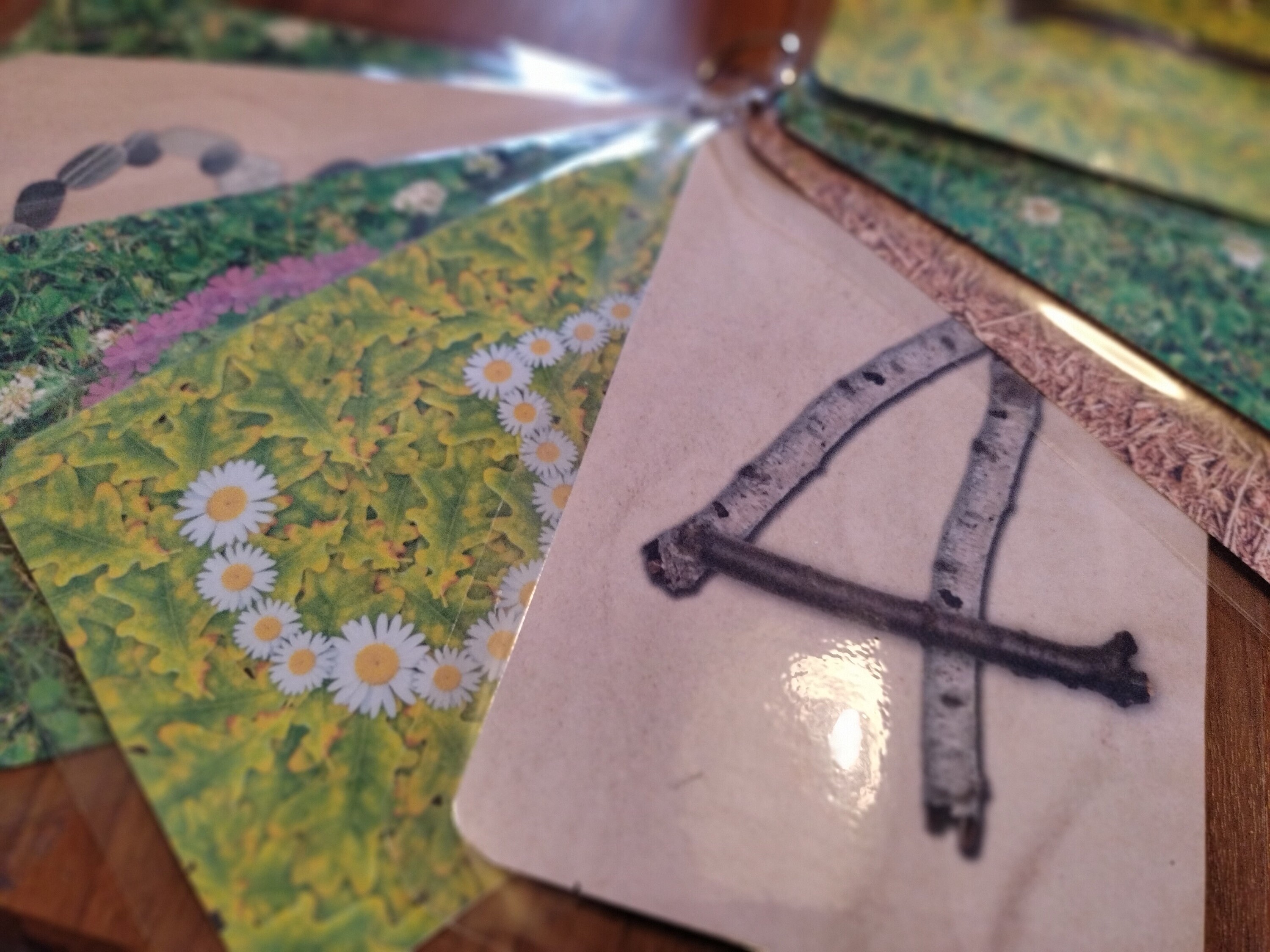 Nature Natural Number Cards 1-10 Printable | EYFS Resource Montesssori ...