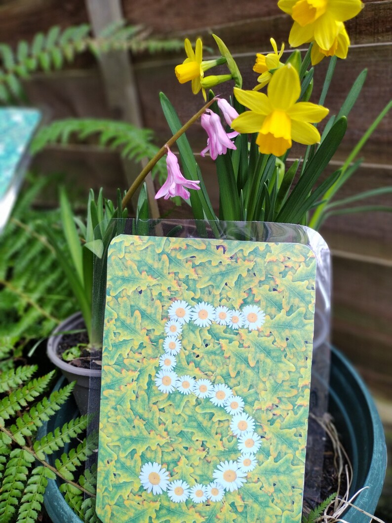 Nature Natural Number Cards 1-10 Printable | EYFS Resource Montesssori ...