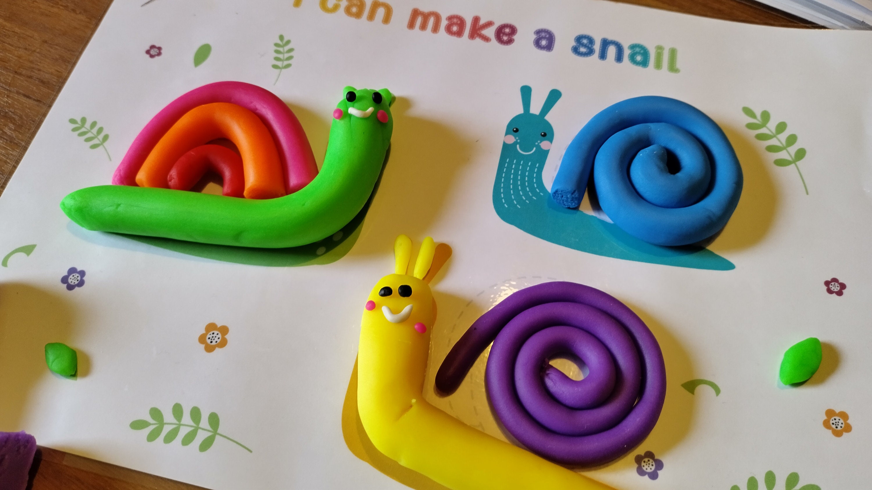 Play Dough Mats | 12 Cute Designs, Montessori Activity (digital ...