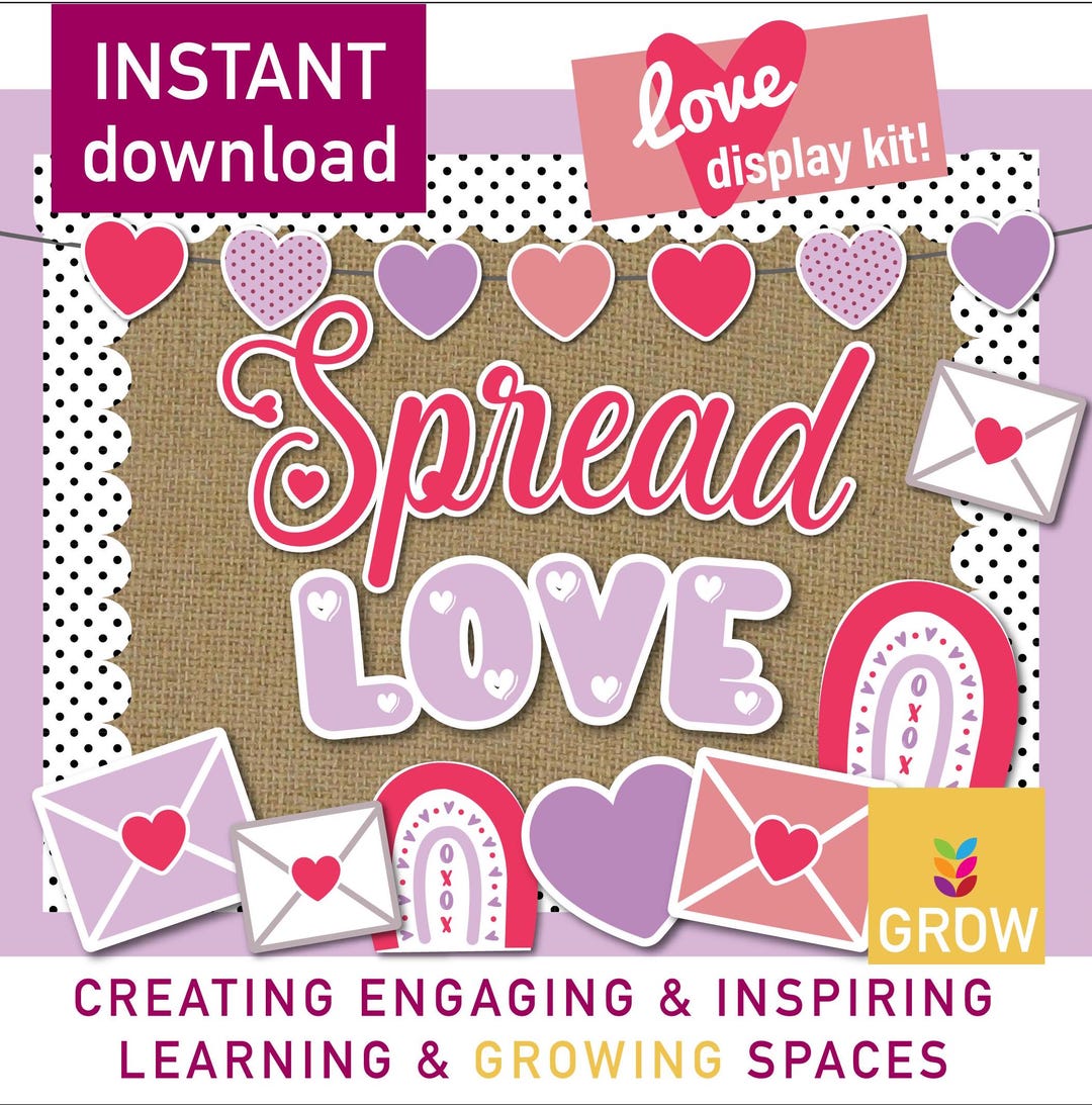 VALENTINE'S Bulletin Board | Valentine's Day Classroom | February ...