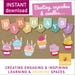 Cupcake Classroom Birthday Display Bunting| Birthday Chart | Bulletin ...