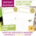 Lively Lizards Fact Sheet Activity Pack | Nature Wildlife Learning ...