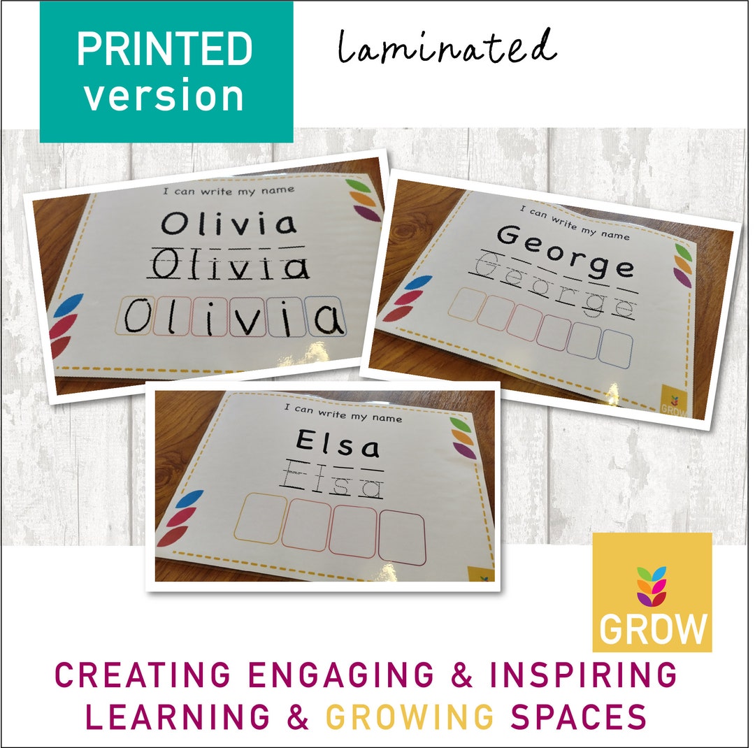 Learning to Write Tracing Cards/ Pack A4 Busy Book EYFS Preschool ...