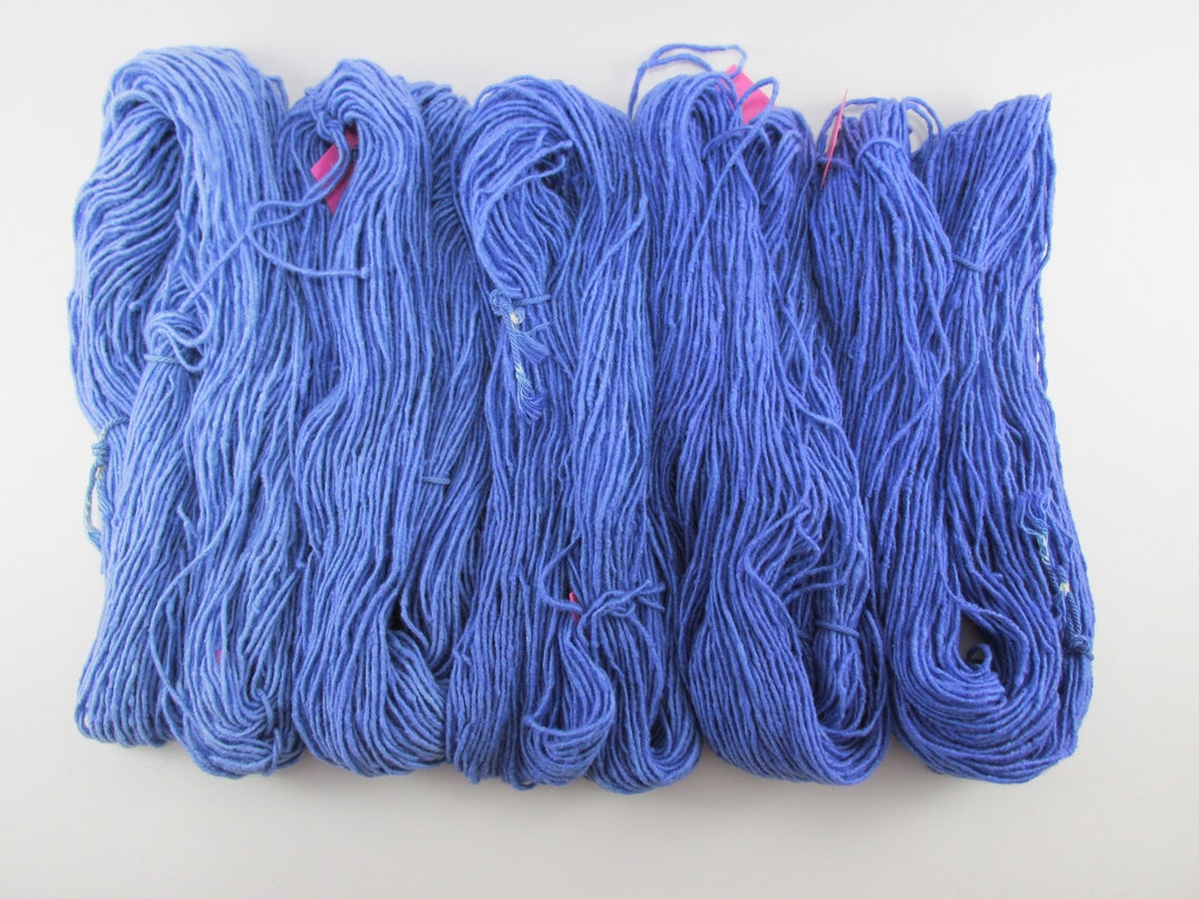 Periwinkle Blue Gradient in 100% Cotton Single Slub - Etsy