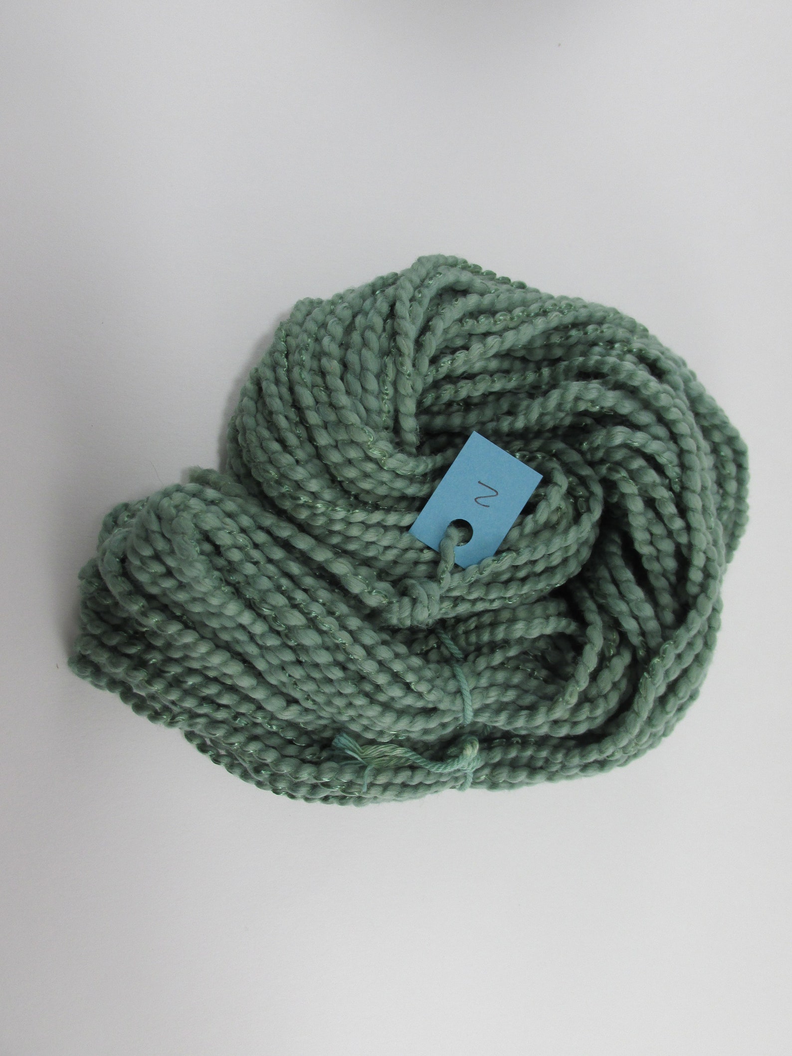 Mossy Green Gradient in Cotton/rayon 2 Ply Bead Yarn - Etsy