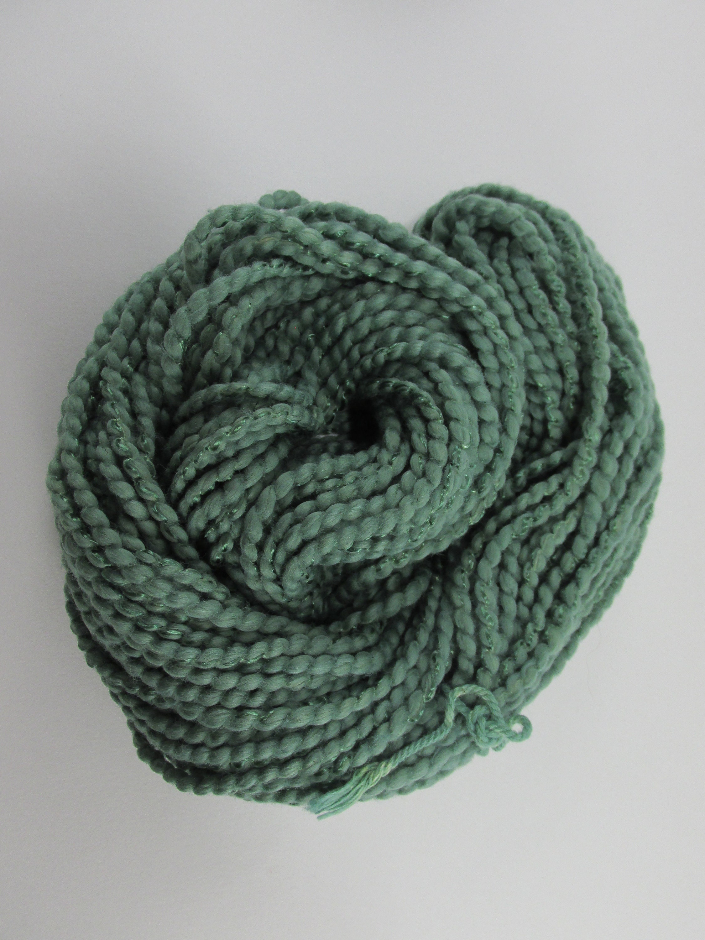 Mossy Green Gradient in Cotton/rayon 2 Ply Bead Yarn - Etsy