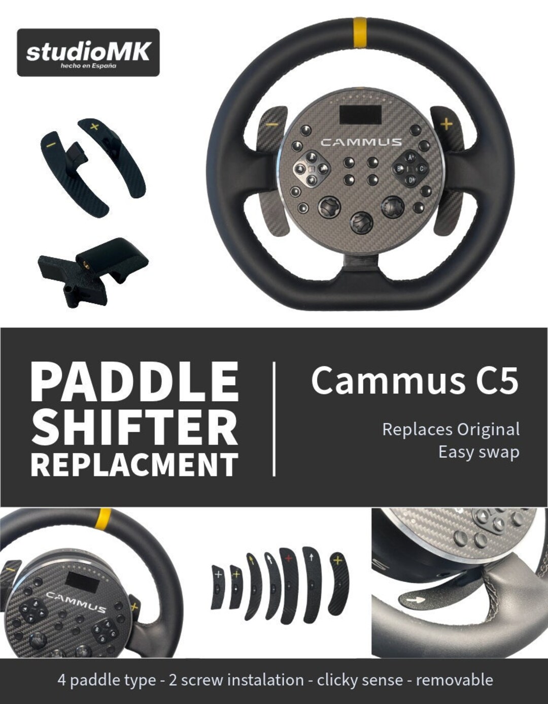 CAMMUS C5 Shift Paddles - Etsy Canada