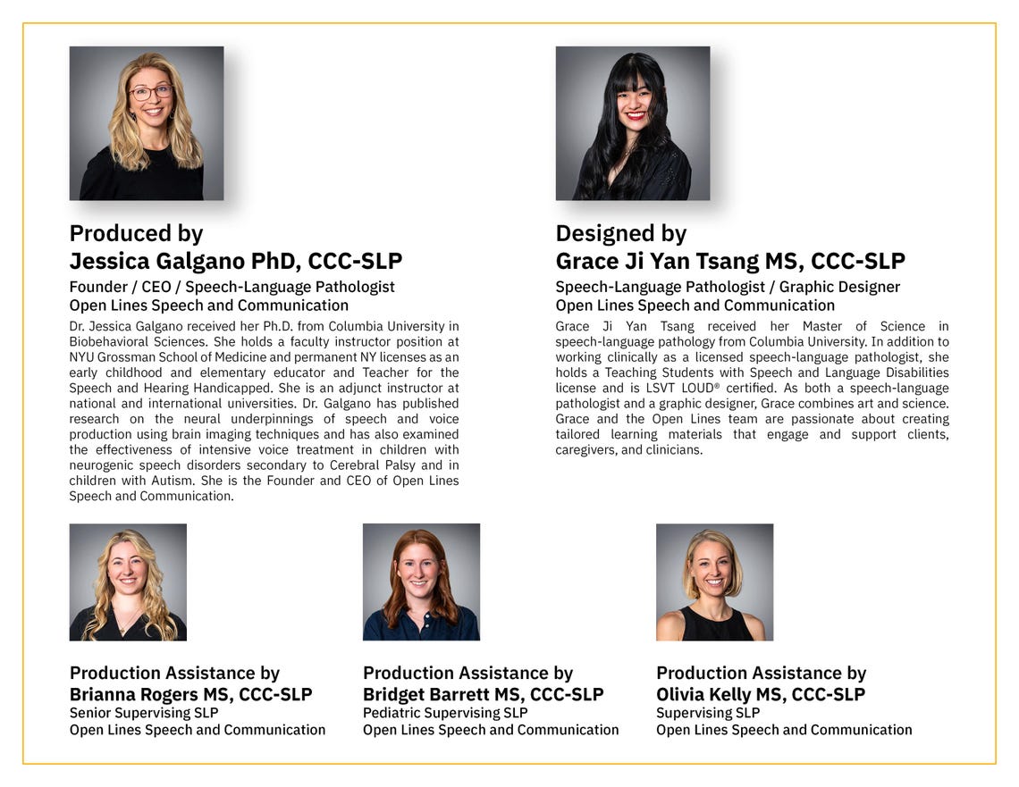 Speech Therapy Exercises: Final Consonant Devoicing (minimal Pairs ...