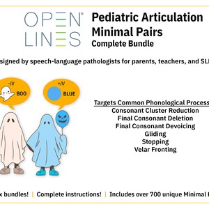 Speech Therapy Exercises Designed for Parents and Slps! Pediatric ...