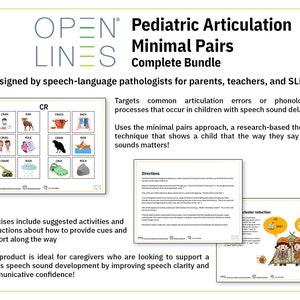 Speech Therapy Exercises Designed for Parents and Slps! Pediatric ...