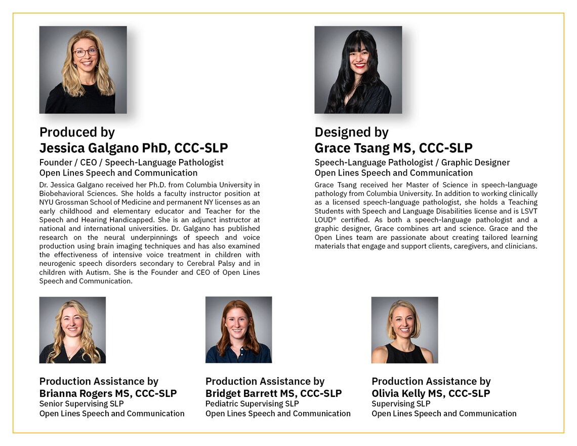 Speech Therapy Exercises Designed for Parents and Slps Pediatric ...