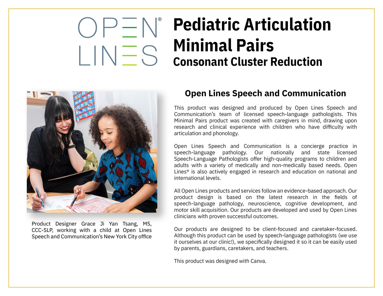 Speech Therapy Exercises: Consonant Cluster Reduction (minimal Pairs ...