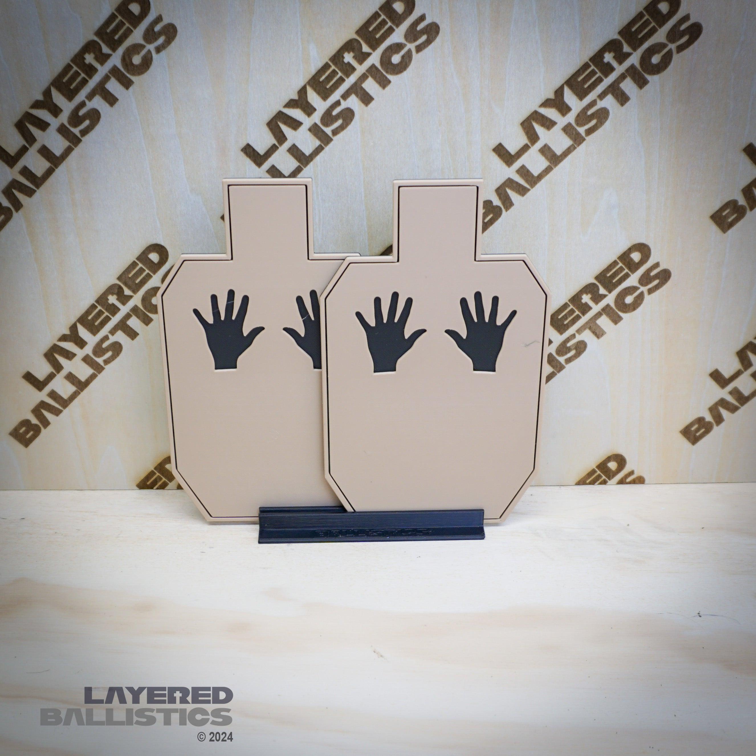 IDPA Dry Fire Targets (1/4th Scale) - Etsy