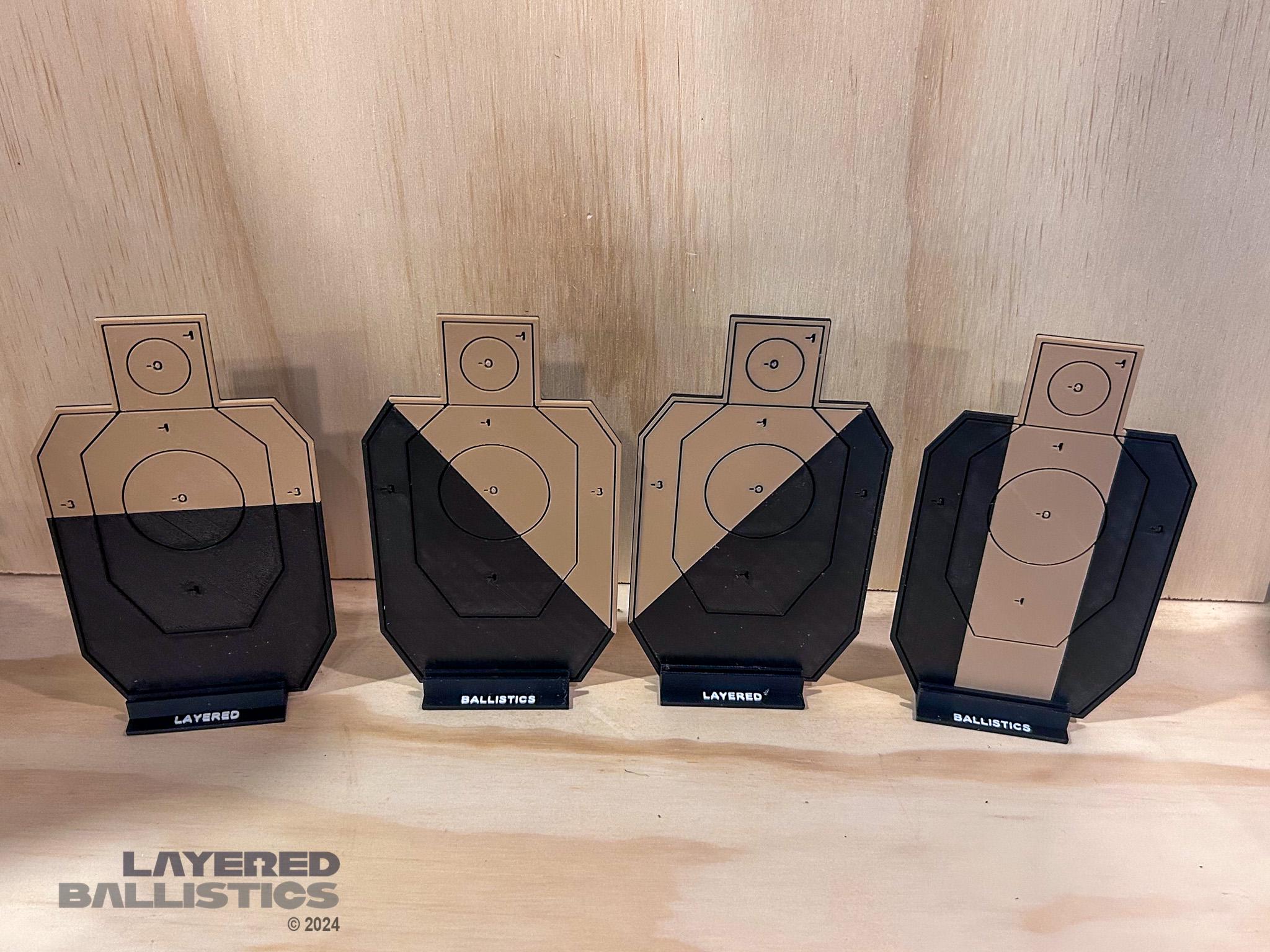 IDPA Dry Fire Targets (1/4th Scale) - Etsy