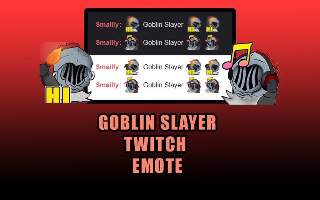 Knight Twitch Emote - Etsy