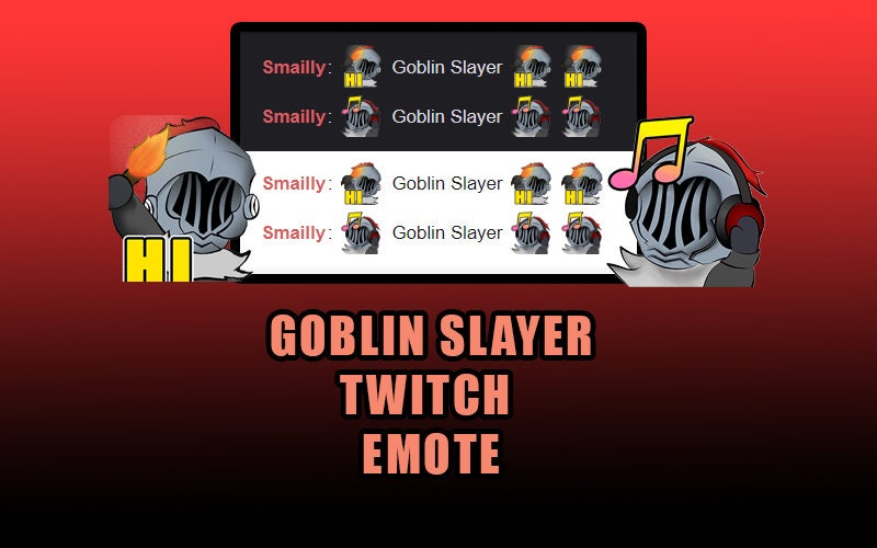 Knight Twitch Emote - Etsy