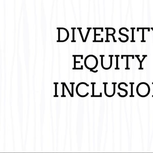 Introducing Diversity, Equity and Inclusion. A Diversity, Equity ...