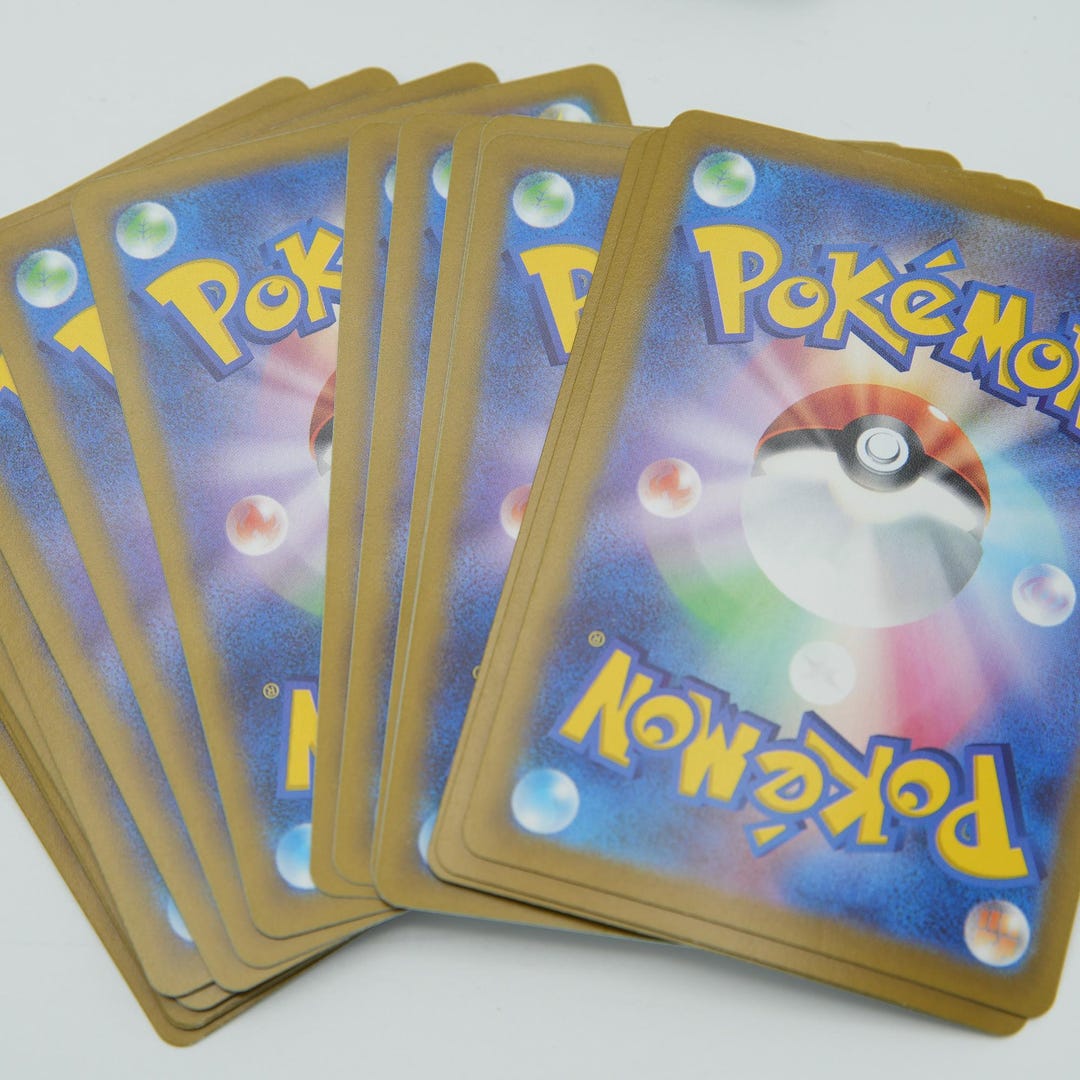Japanese Pokémon Card Mystery Bundle – Rare Holo & Trainer Cards - Etsy
