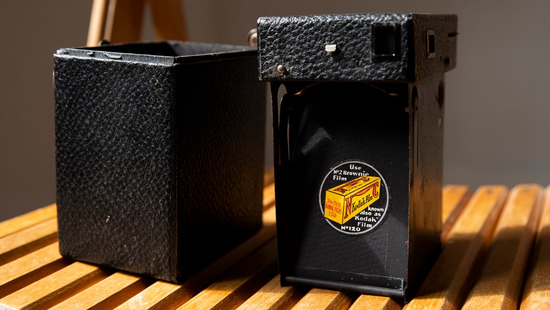 Vintage Kodak Box Camera - Classic Photography Collectible - Etsy