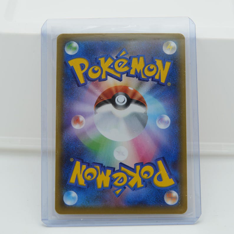 Authentic Japanese Charizard Pokémon Card Rare Collectible TCG Card ...