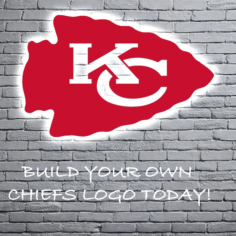 Chiefs Logo - Etsy