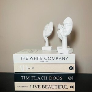 Decorative the Kinfolk Garden Openable Luxury Book Box, Book Box ...