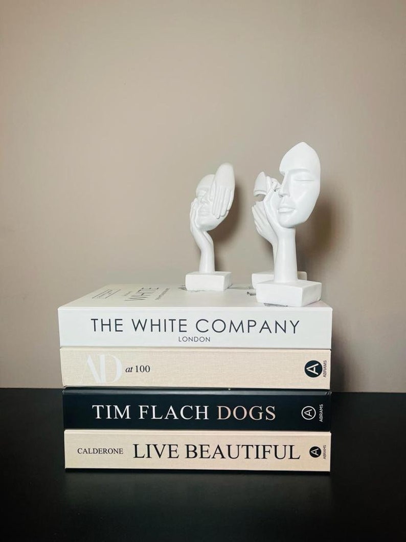 Decorative Live Beautiful Openable Luxury Book Box, Book Box, Coffee ...