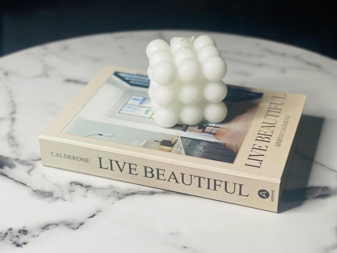 Decorative Live Beautiful Openable Luxury Book Box, Book Box, Coffee ...