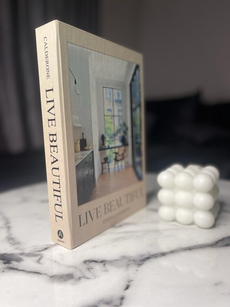 Decorative Live Beautiful Openable Luxury Book Box, Book Box, Coffee ...