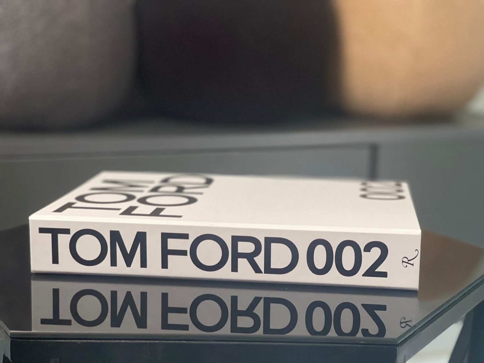 Decorative Tom Ford 002 White Openable Luxury Book Box, Book Box ...