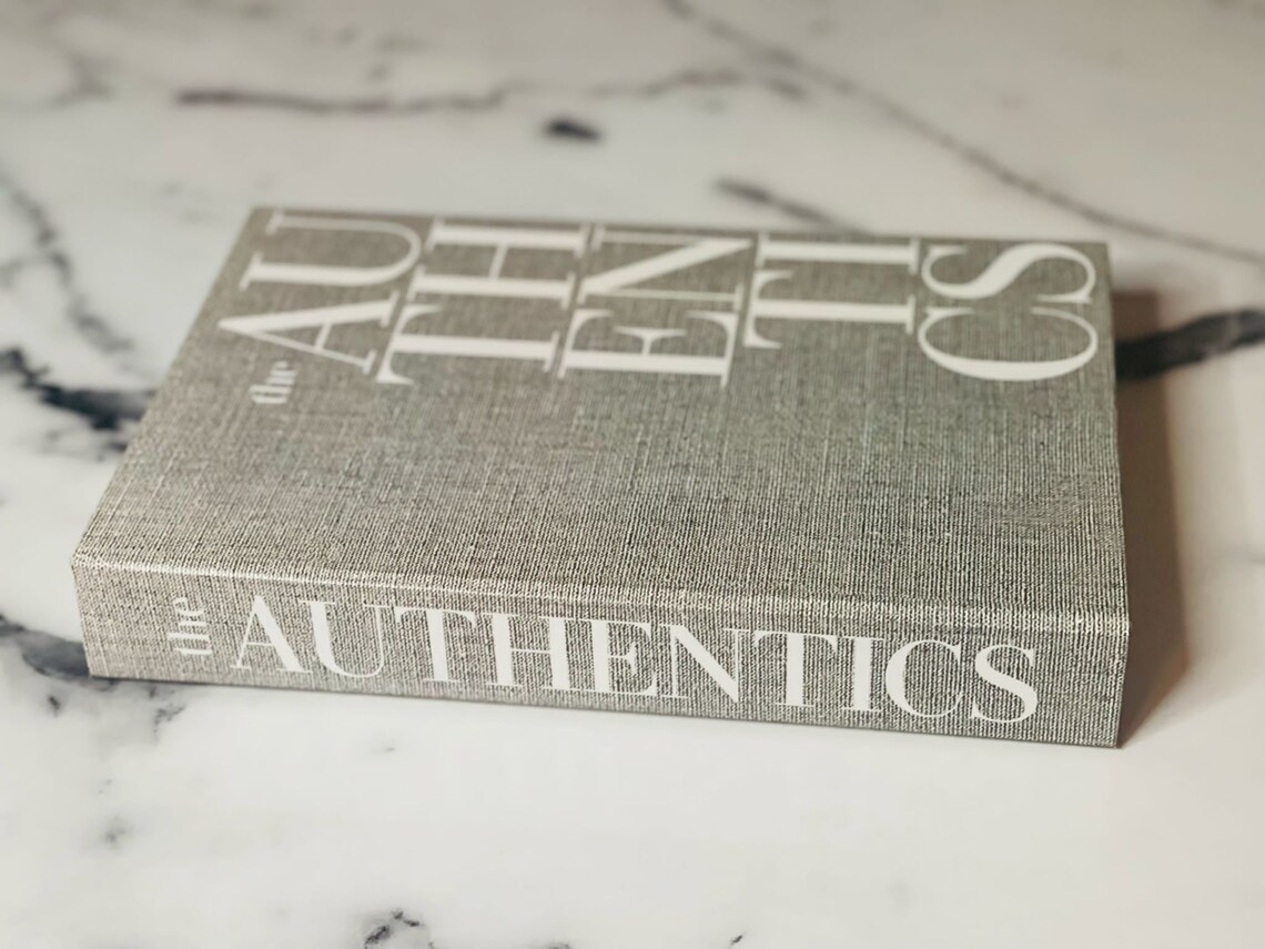 Decorative Neutral Luxury Openable Book Box, Book Box, Coffee Table ...