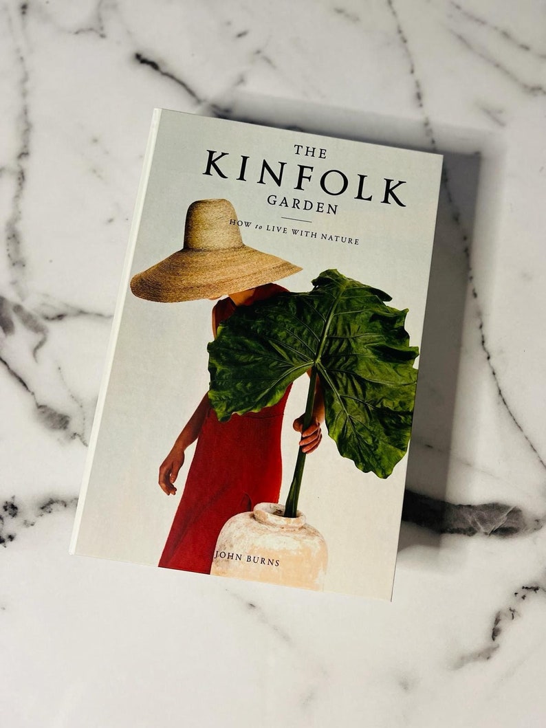 Decorative the Kinfolk Garden Openable Luxury Book Box, Book Box ...