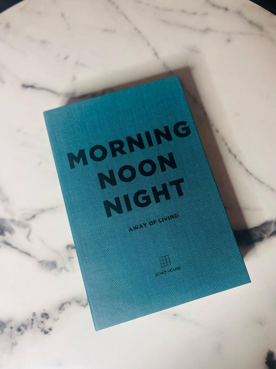 Decorative Morning Noon Night Luxury Book Box, Book Box, Coffee Table ...