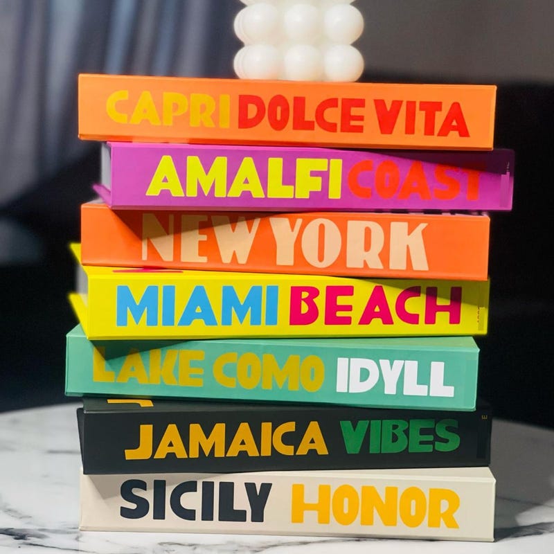 Travel Books for Shelf - Etsy UK